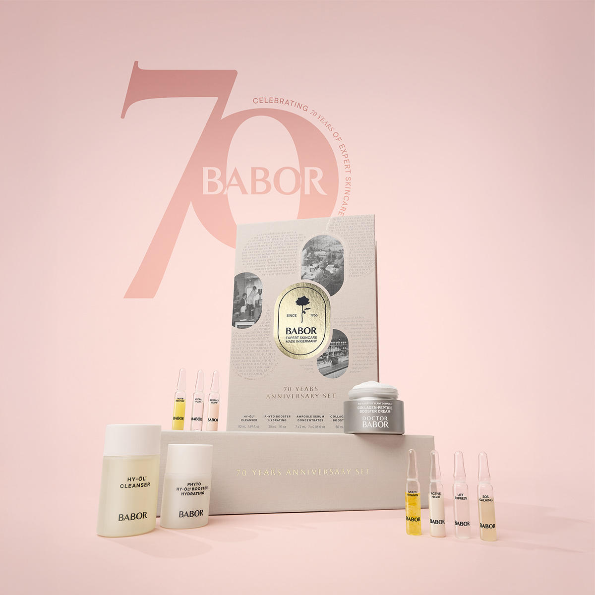 BABOR 70 ANNIVERSARY SET Limited Editio | baslerbeauty