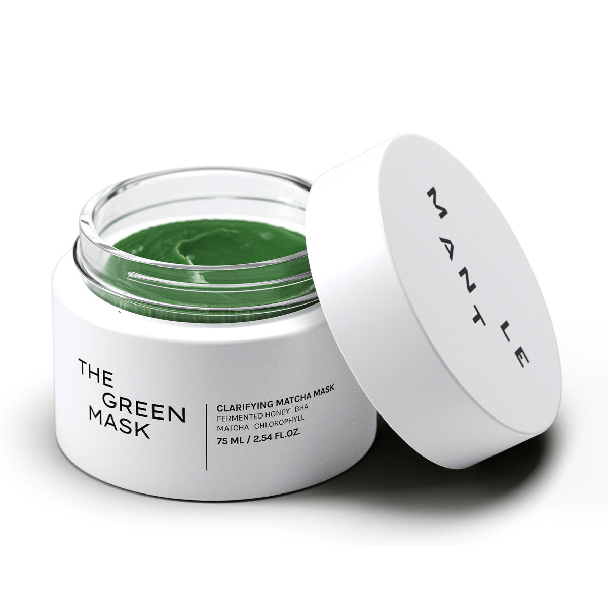 MANTLE The Green Mask 75 ml | baslerbeauty