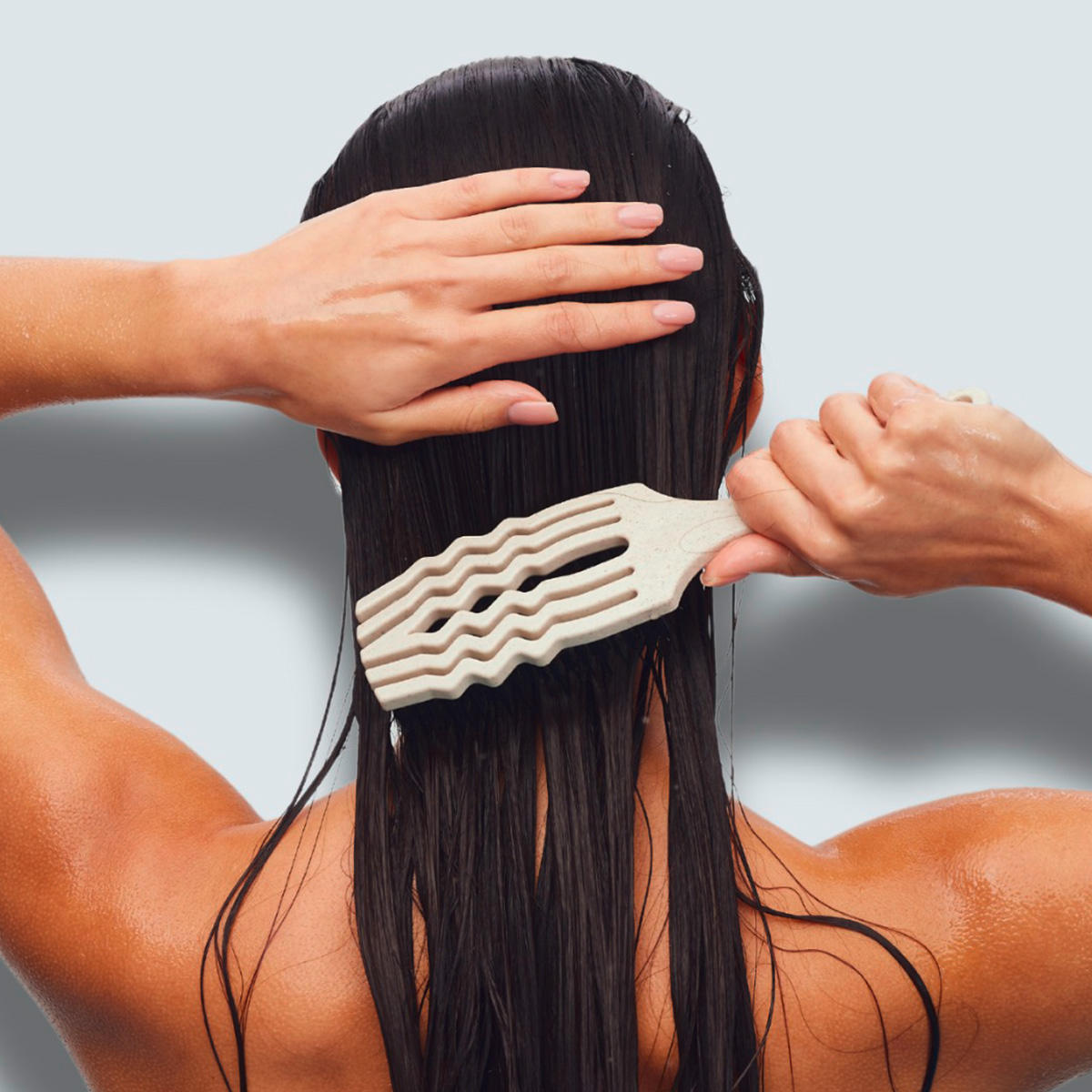 Hairlust Curved Flex Detangler online kaufen | baslerbeauty