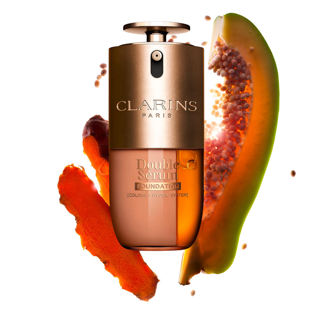 CLARINS Double Serum Foundation M3C 30 acheter en ligne | baslerbeauty