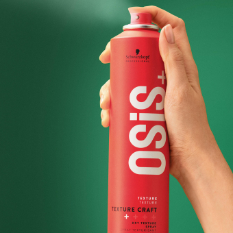 Schwarzkopf Professional OSIS+ Texture Texture Craft Dry Texture Spray ...