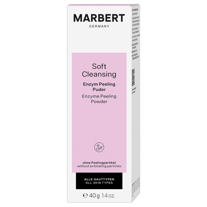 Marbert Soft Cleansing Enzym Peeling Puder 40 g | baslerbeauty