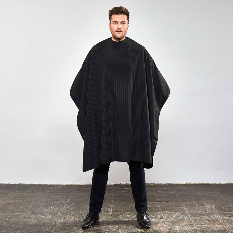 Trend-Design Mens Cape Black