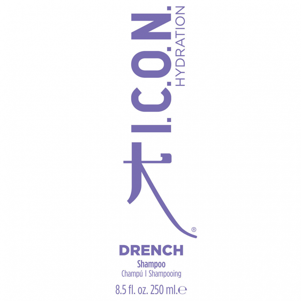 Icon Drench Moisturizing Shampoo 250 ml | baslerbeauty