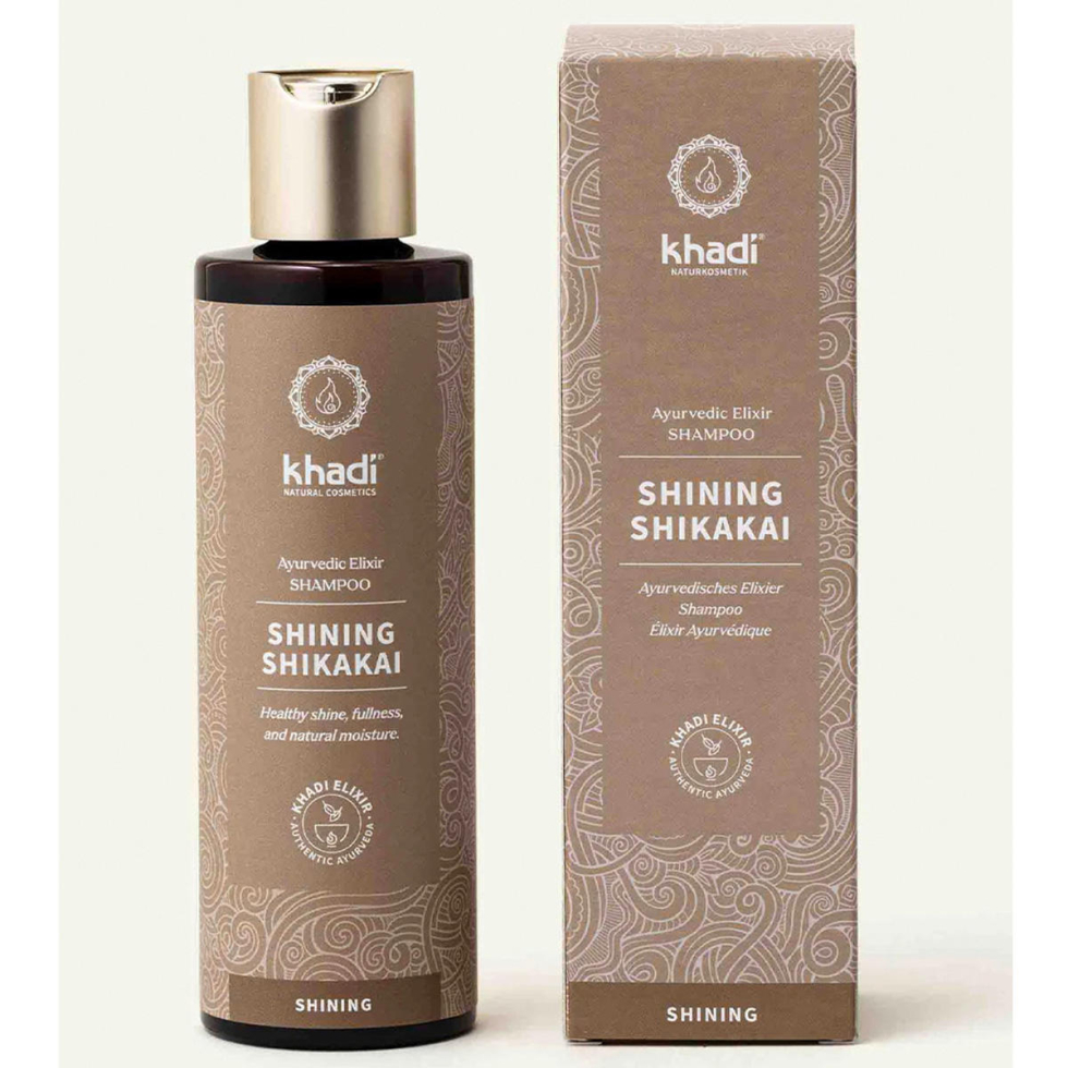 khadi Shining Ayurvedic Elixir Shampoo