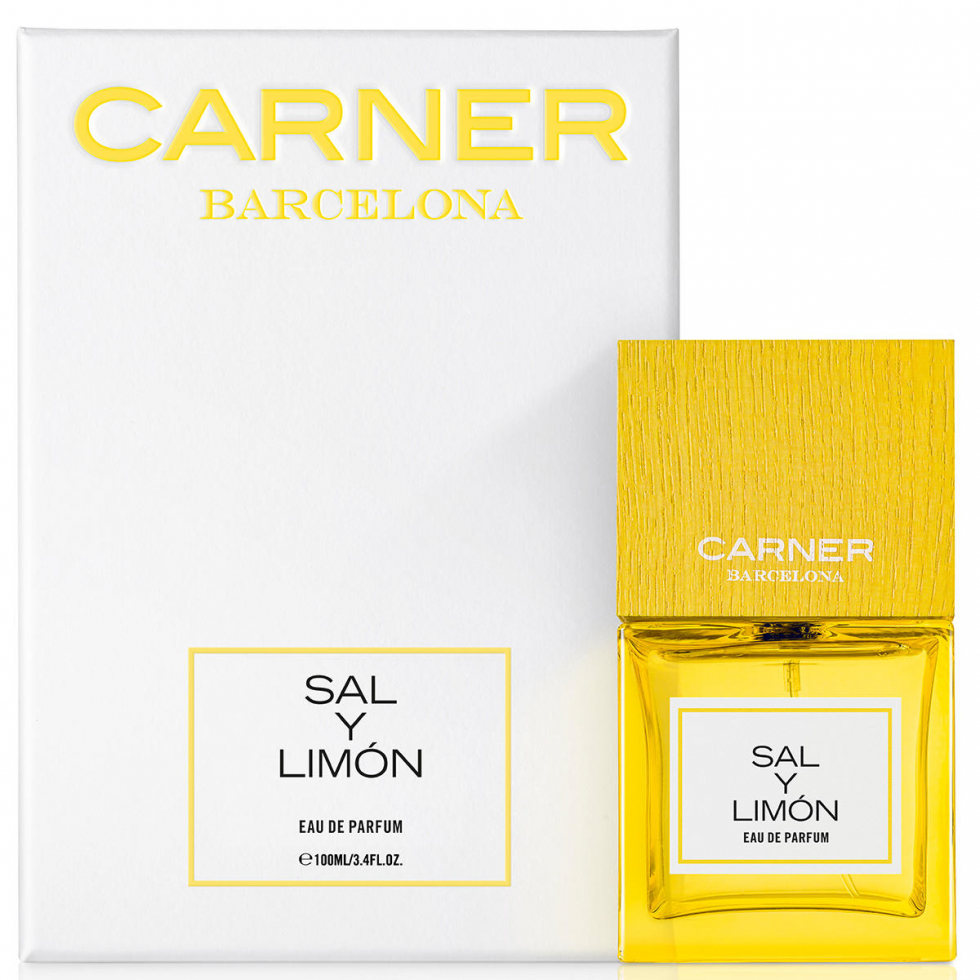 CARNER BARCELONA SAL Y LIMÓN Eau de Parfum 100 ml