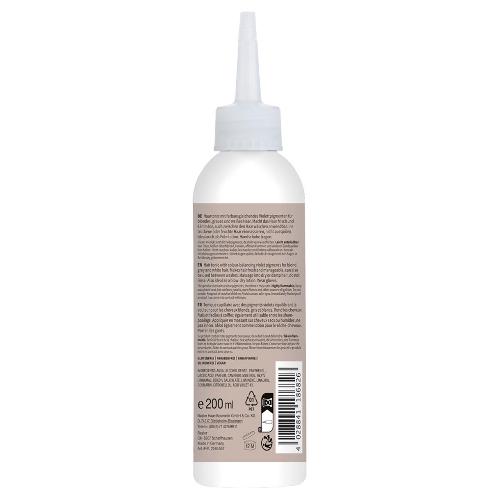 basler Silber Haarwasser 200 ml online kaufen | baslerbeauty