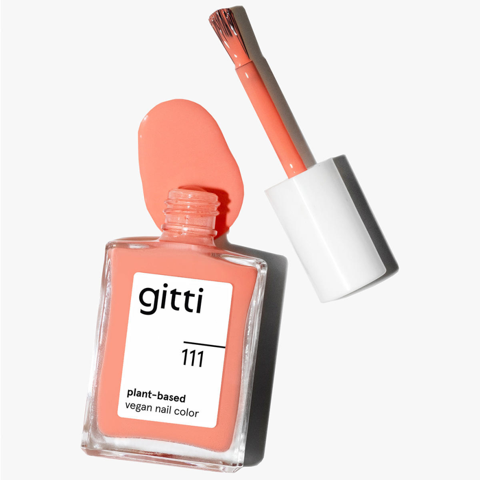 gitti no. 111 Nail Polish Peach Power 1