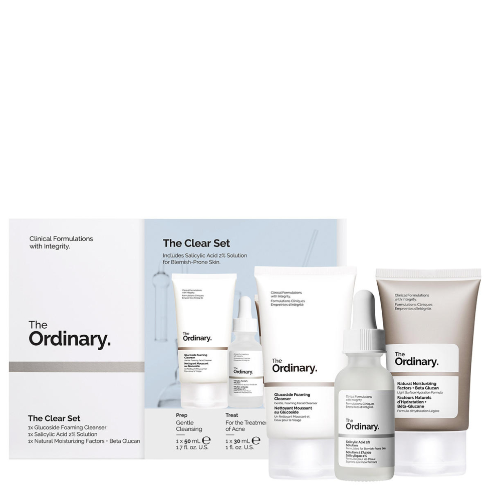The Ordinary The Clear Set acheter en ligne | baslerbeauty