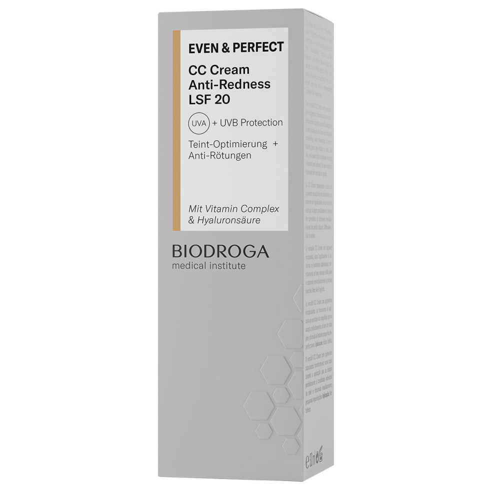 BIODROGA Medical Institute EVEN & PERFECT CC Cream Anti Redness 30 ml ... BIODROGA Medical Institute EVEN & PERFECT CC Cream Anti Redness 30 ml ...