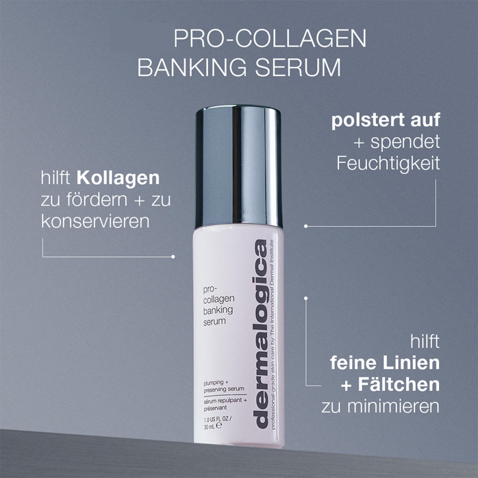 Dermalogica Pro-Collagen Banking Serum | baslerbeauty