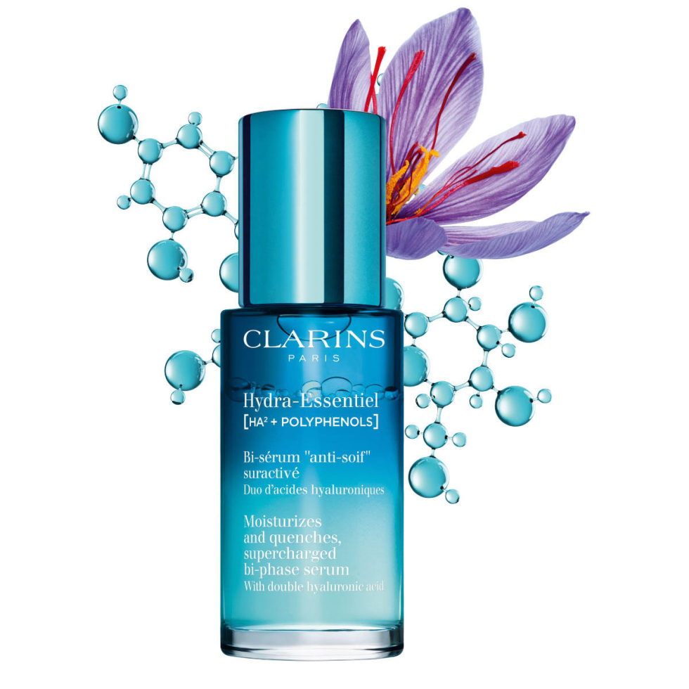 CLARINS Hydra-Essentiel Bi-sérum " acheter en ligne | baslerbeauty
