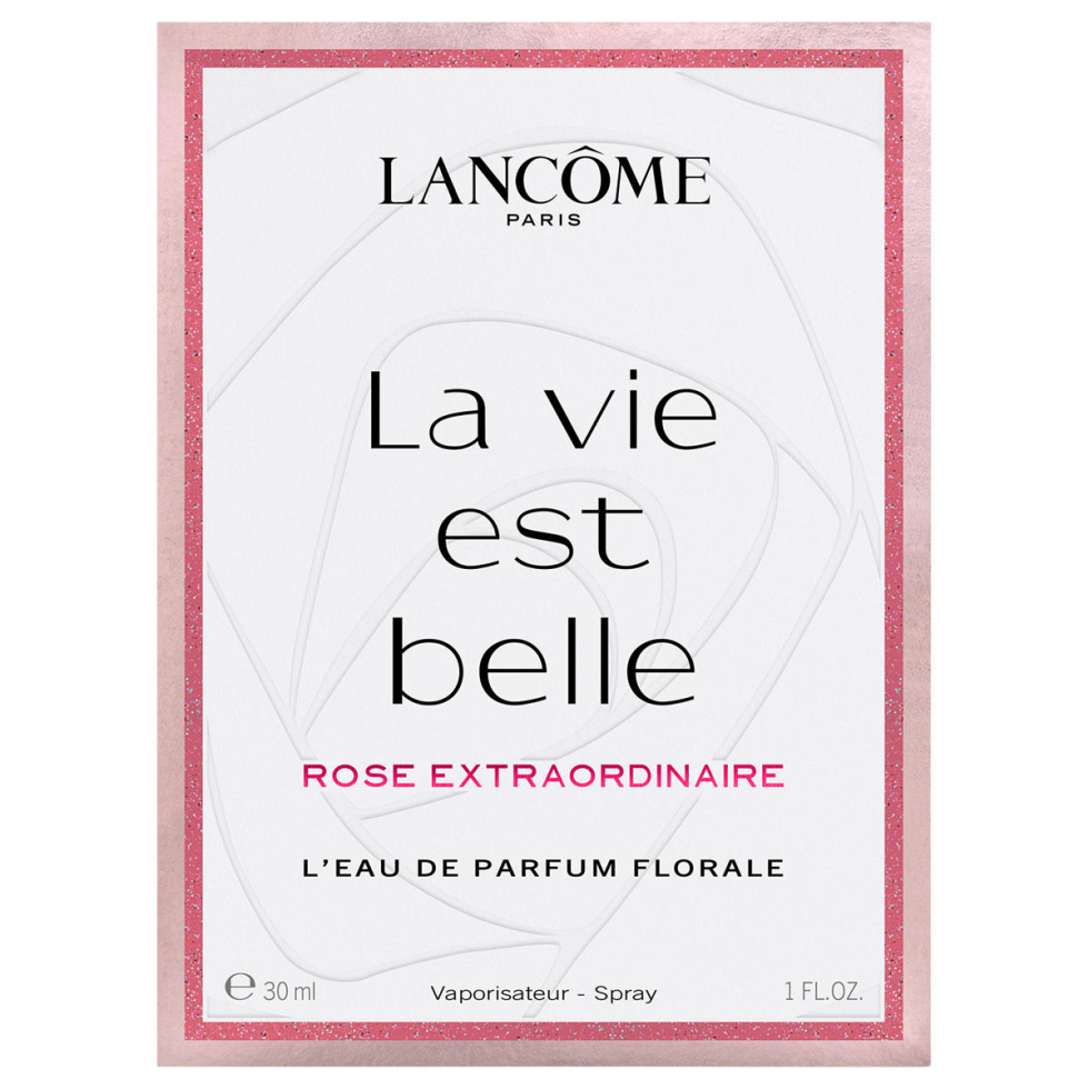 Lancome Rose Logo Lancôme La Vie Est Belle Rose Extraordinaire ~ New