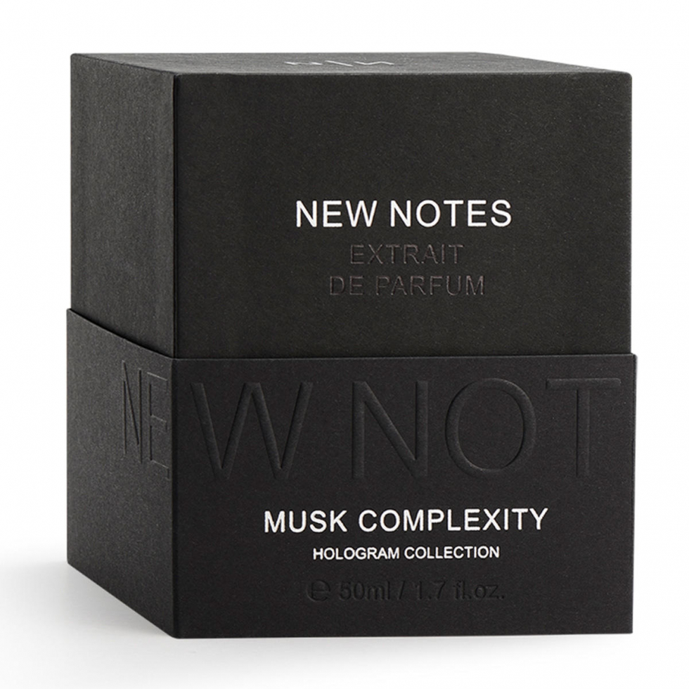 New Notes MUSK COMPLEXITY EXTRAIT DE PA acheter en ligne | baslerbeauty