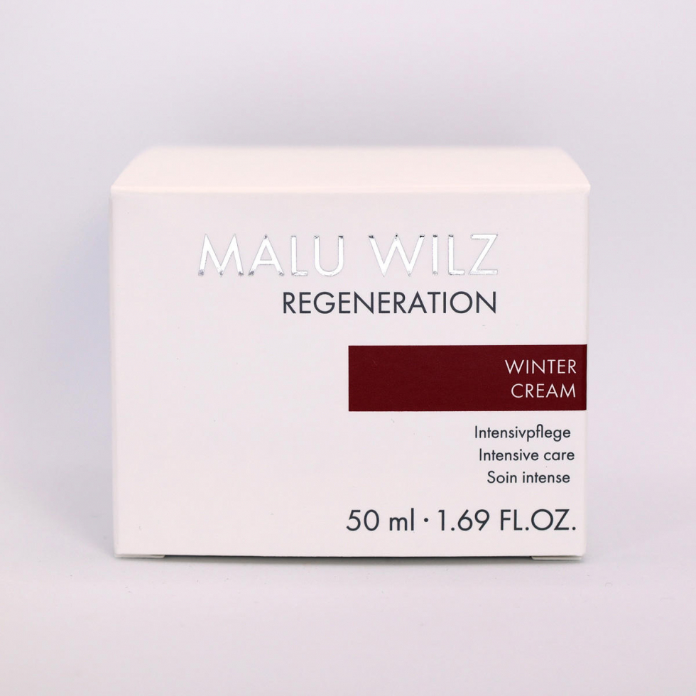 Malu Wilz Regeneration Winter Cream Ref | baslerbeauty