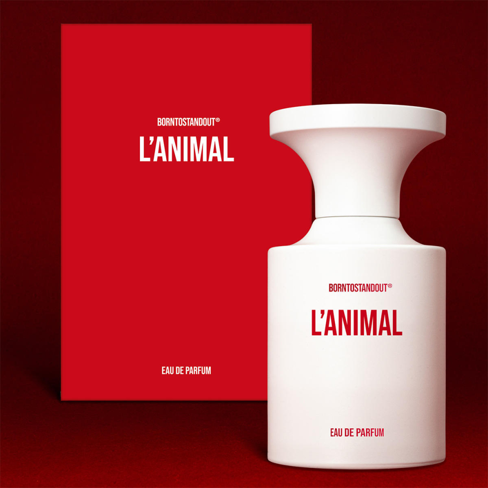 BORNTOSTANDOUT L'Animal Eau de Par