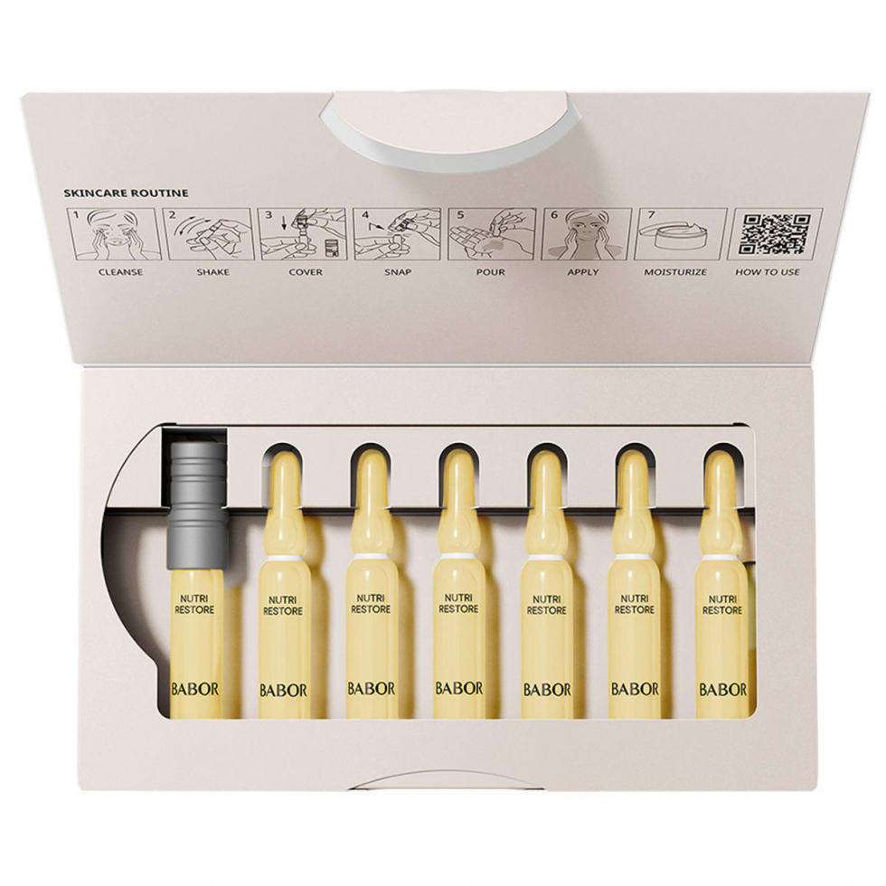 BABOR AMPOULE CONCENTRATES Nutri Restor | baslerbeauty