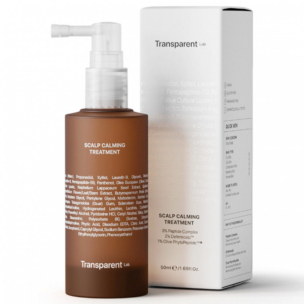 Transparent Lab Scalp Calming Treatment
