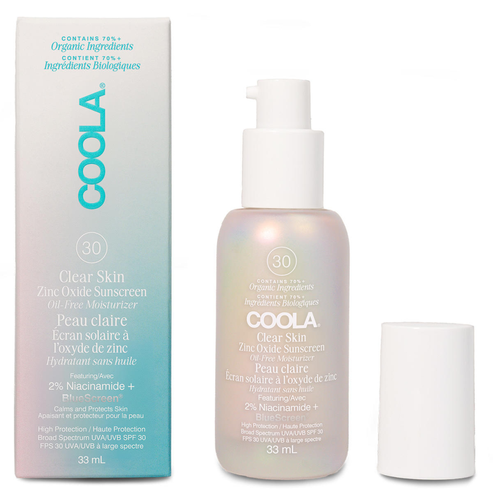Coola Clear Skin Zink Oxide Sunscreen S