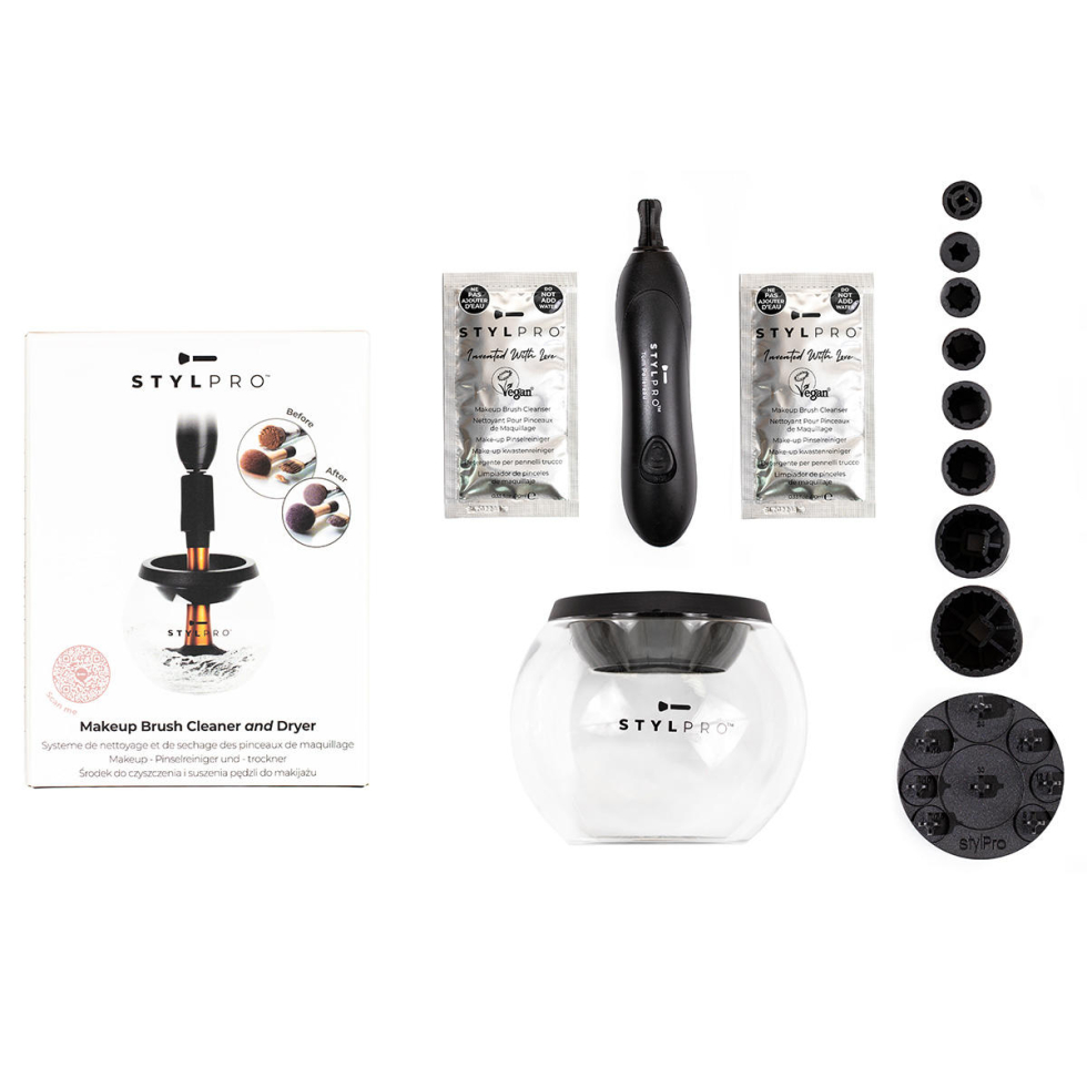 STYLPRO Makeup Brush Cleaner & Drye | baslerbeauty