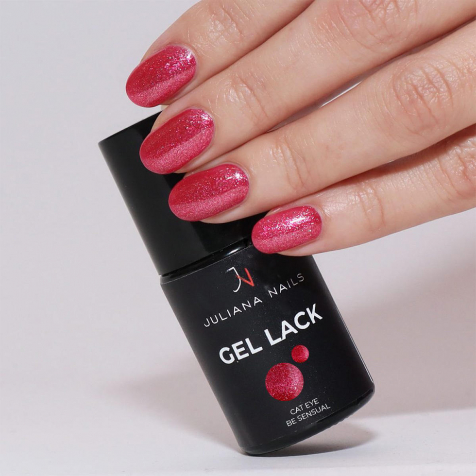 Juliana Nails Gel Lack Cat Eye Be Sensu | baslerbeauty