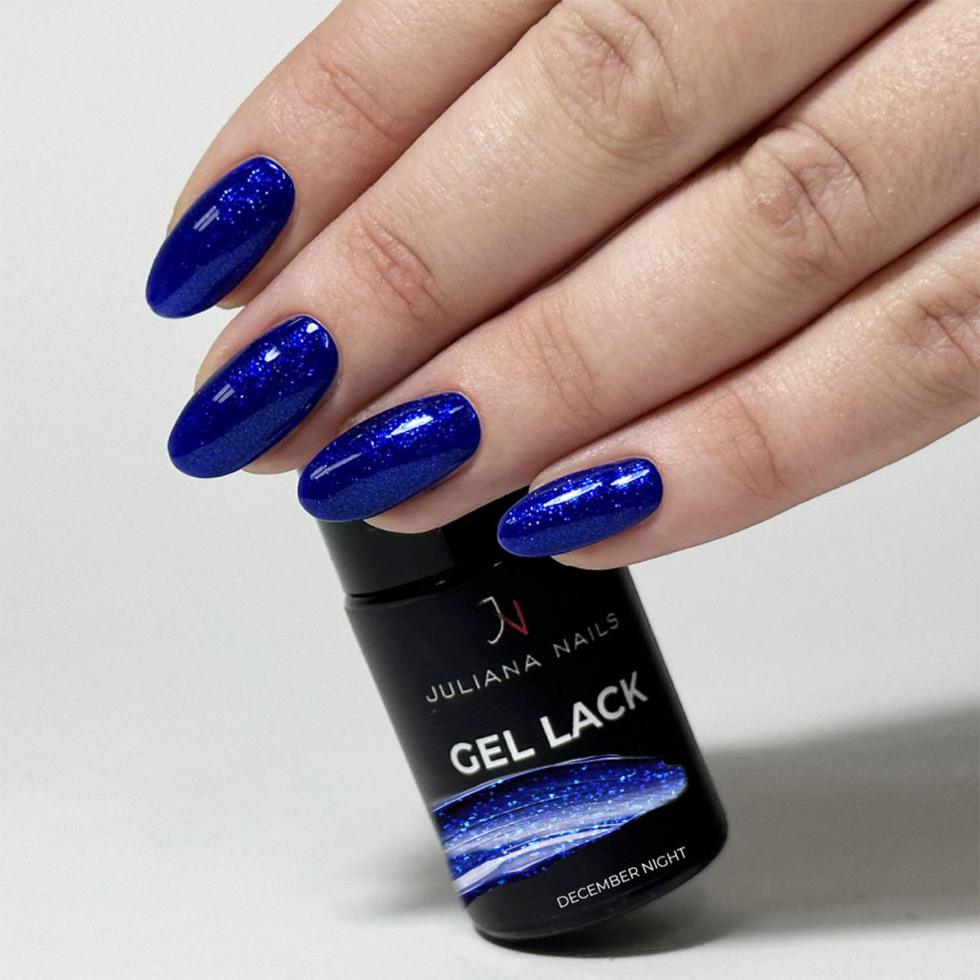 Juliana Nails Gel Lack December Night 6