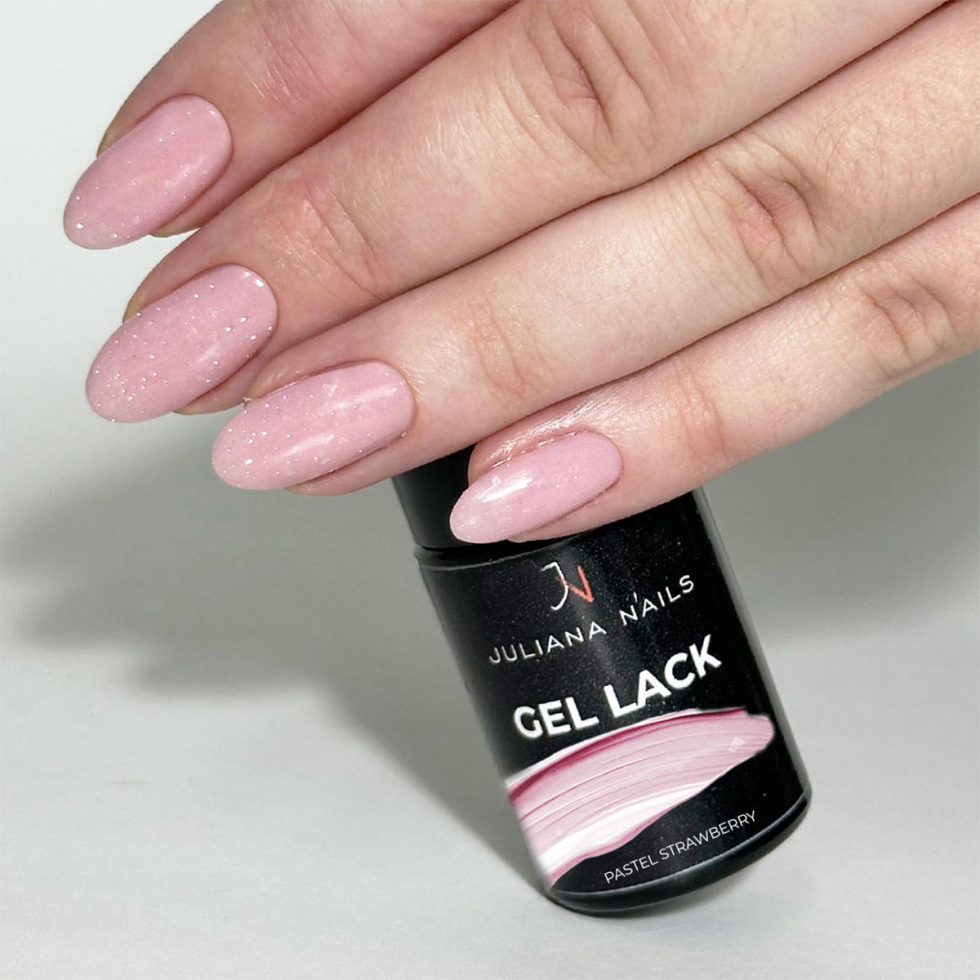 Juliana Nails Gel Lack Pastel Strawberr