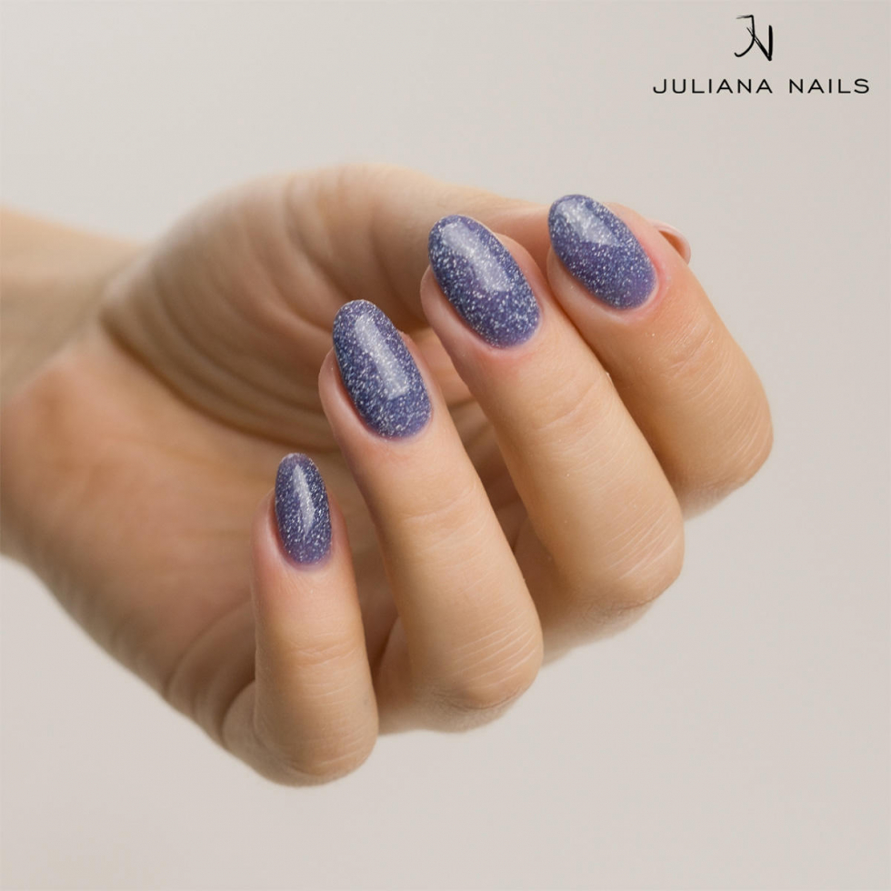 Juliana Nails Gel Lack Reflective Glitt