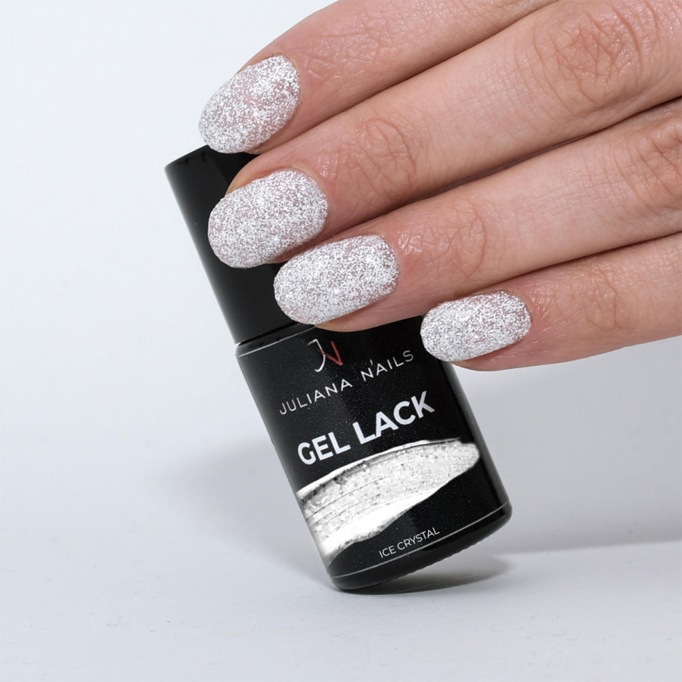 Juliana Nails Gel Lack Ice Crystal 6 ml