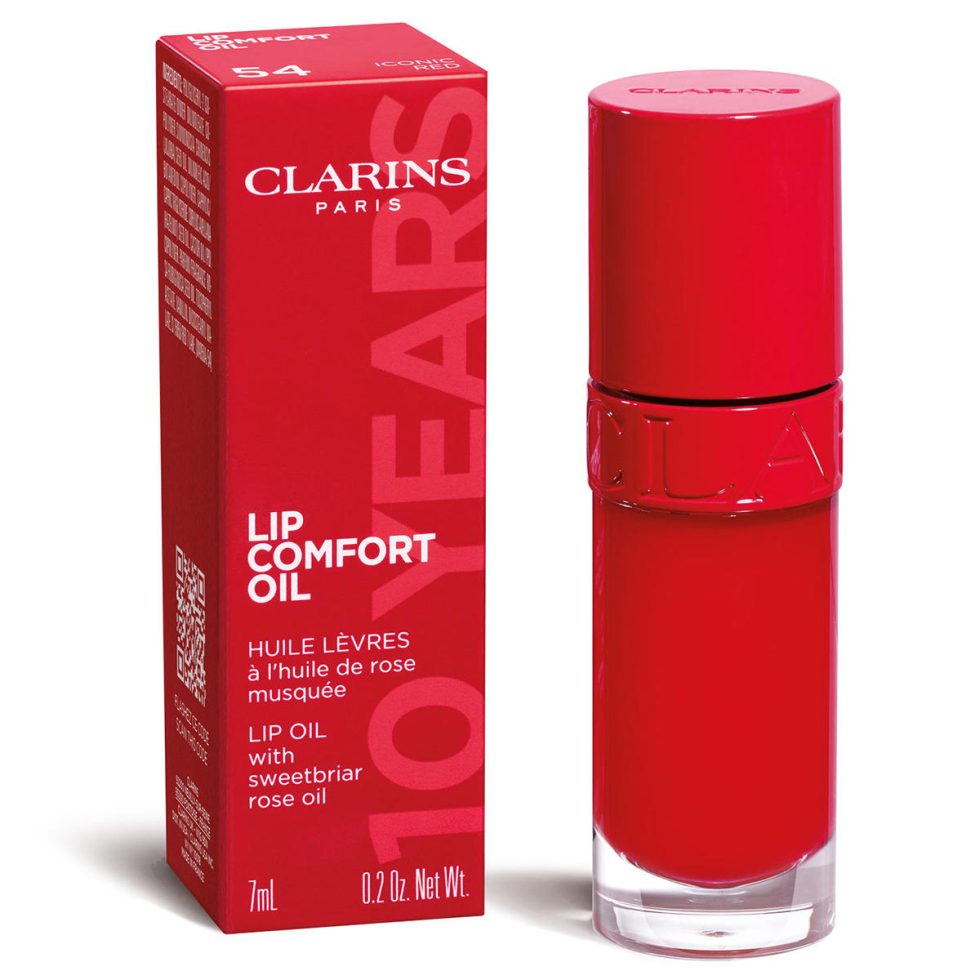 CLARINS Lip Comfort Oil 10 Years 54 Ico | baslerbeauty