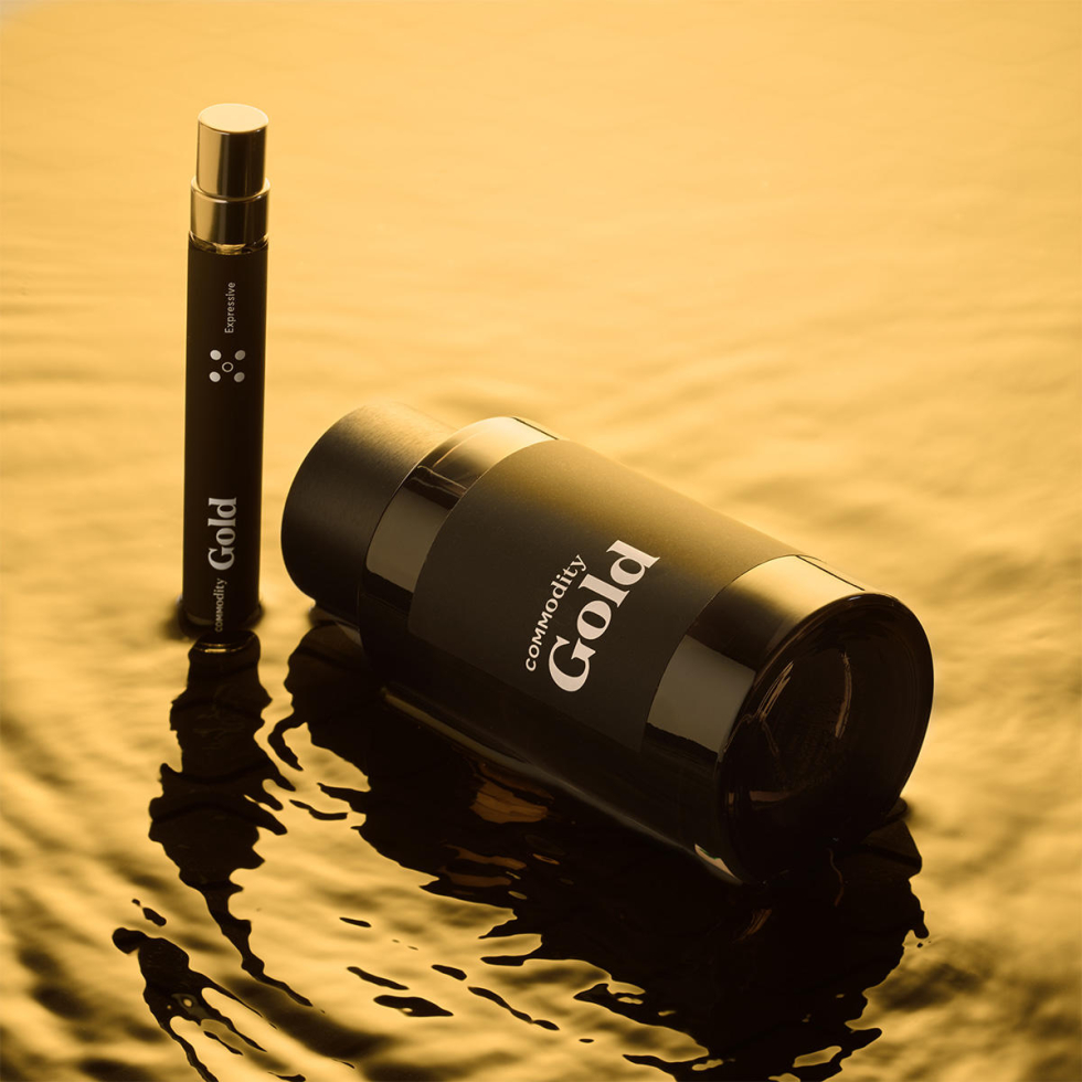 Commodity Gold Expressive Parfum 10 ml acheter en ligne | baslerbeauty
