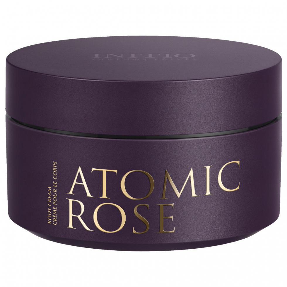INITIO Atomic Rose Body Cream 200 ml | baslerbeauty