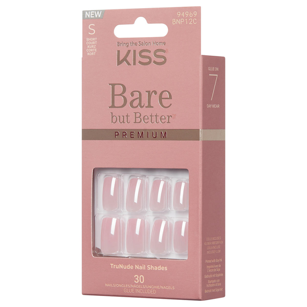 KISS Bare-But-Better Premium Nails - Intro | baslerbeauty