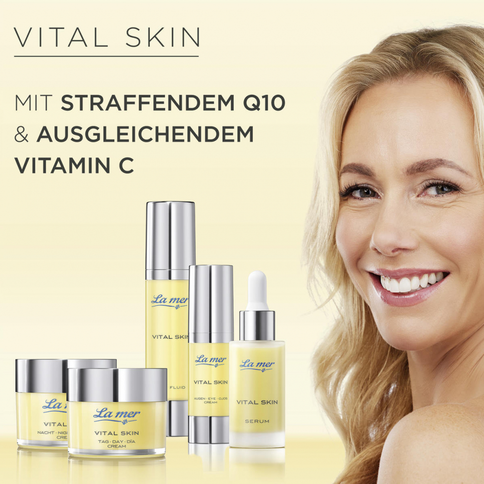 La mer Cosmetics Vital Skin Crème de jo acheter en ligne | baslerbeauty
