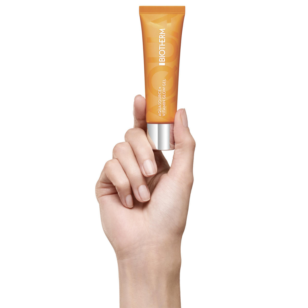 Biotherm Aquasource Vitamin Glow Gel 30 | baslerbeauty
