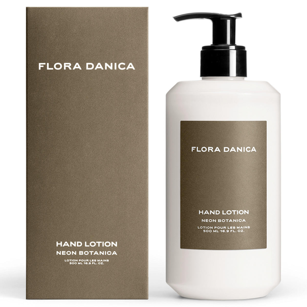 Flora Danica Neon Botanical Hand Lotion