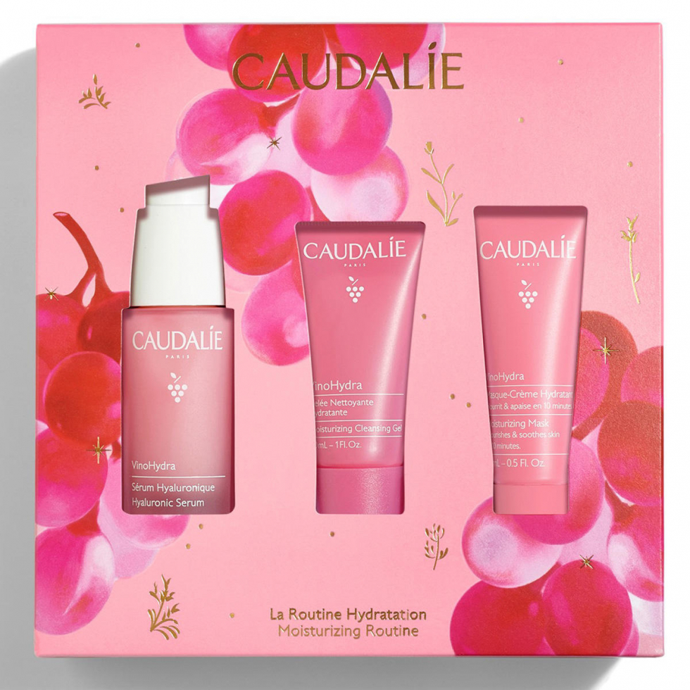 CAUDALIE VinoHydra Serum Set Xmas 2025 acheter en ligne | baslerbeauty