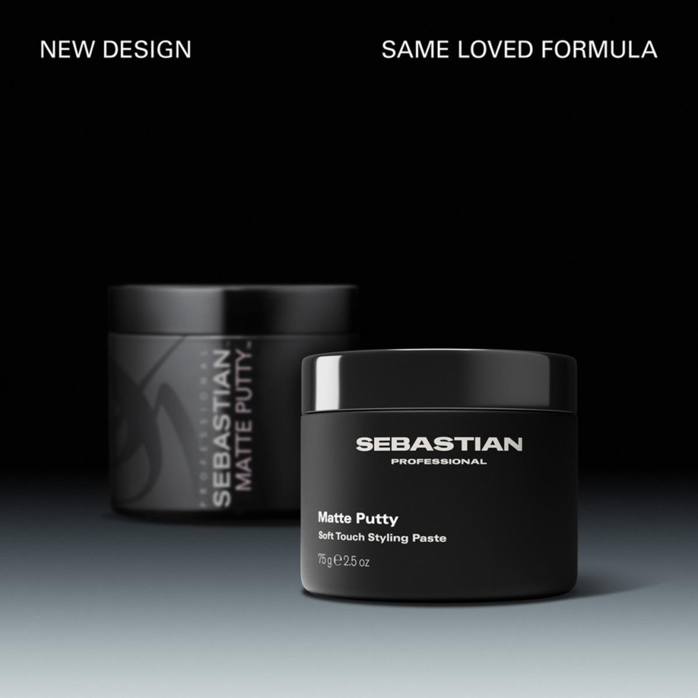 Sebastian Matte Putty Soft Touch Stylin | baslerbeauty