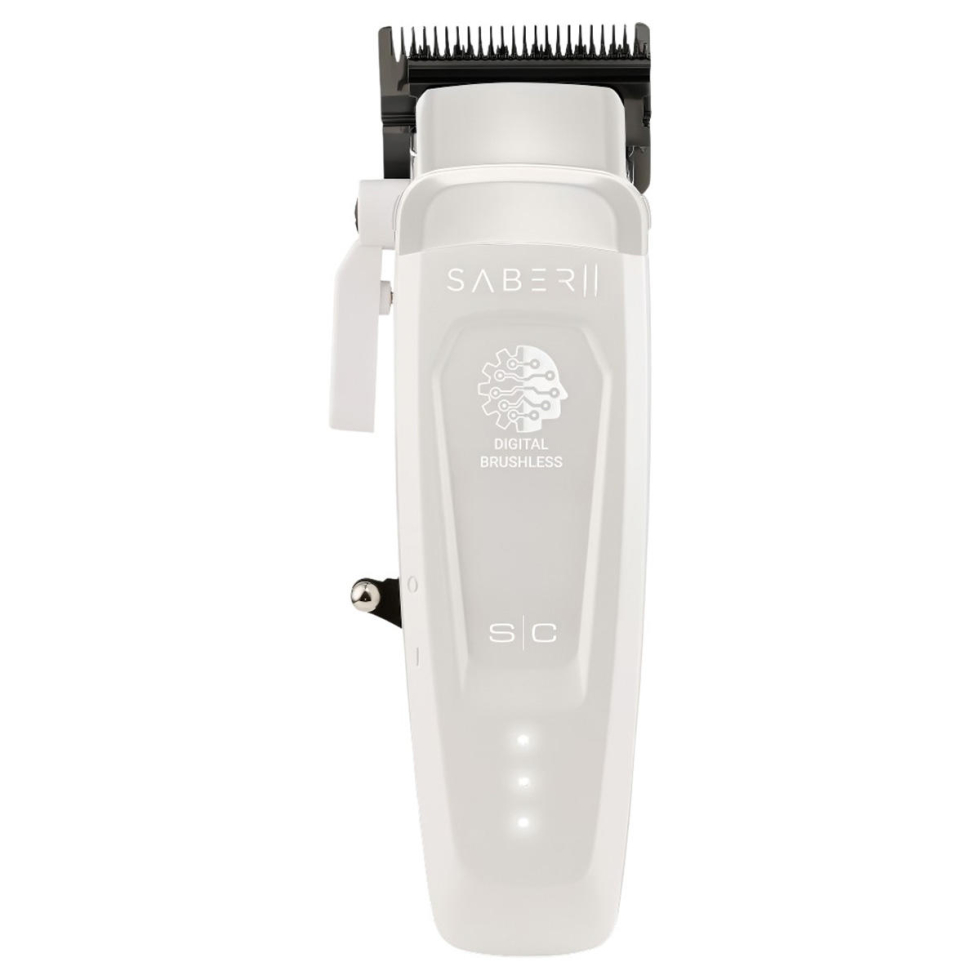 StyleCraft Saber Clipper 2.0 White