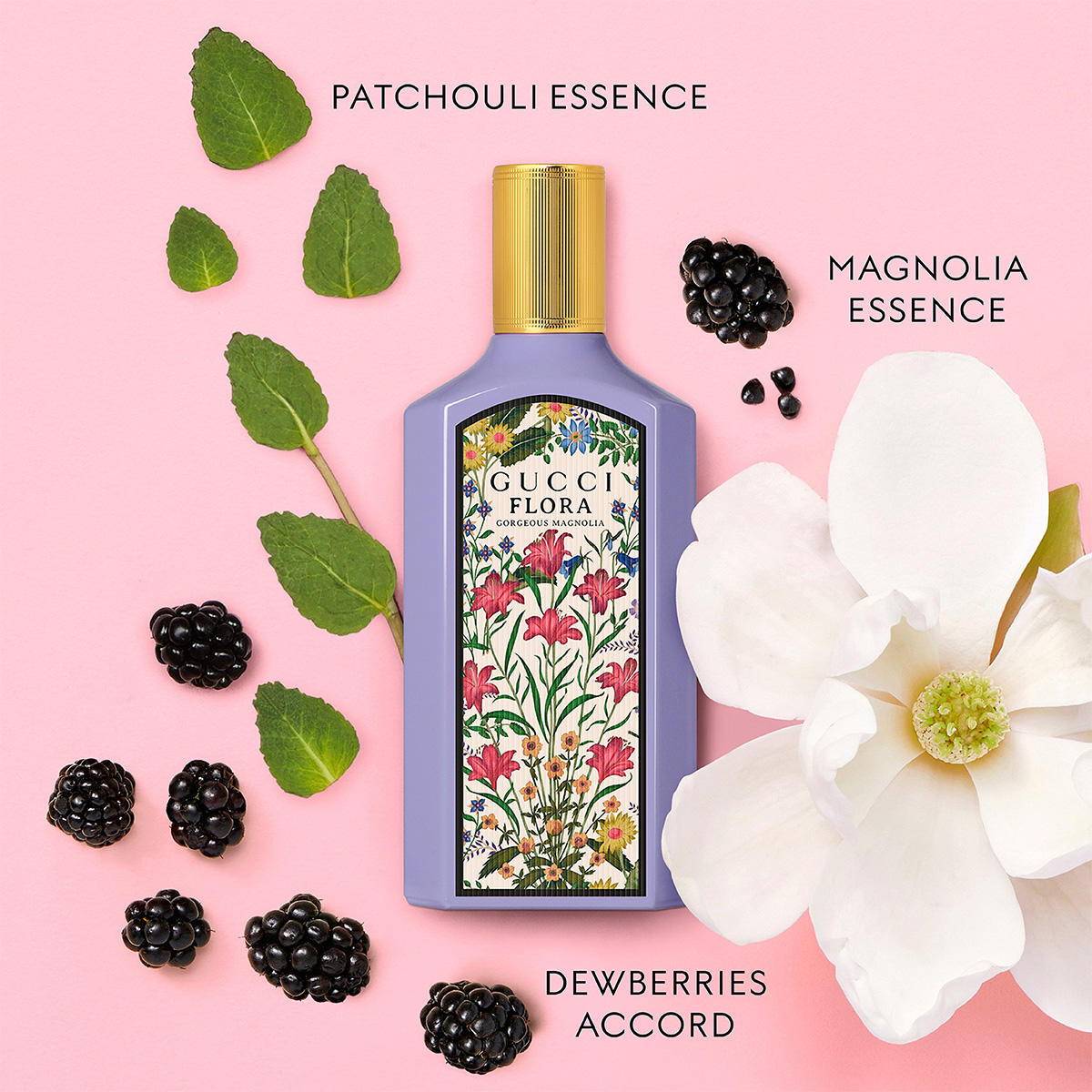 Gucci Flora Gorgeous Magnolia Eau de Pa