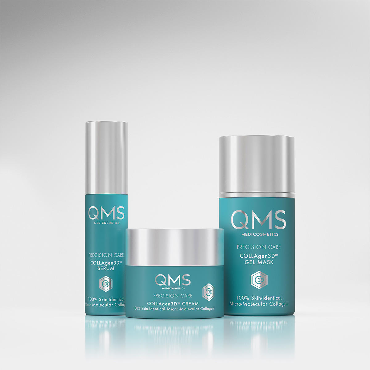 QMS Precision Care COLLAgen3D Gel Mask 75 ml