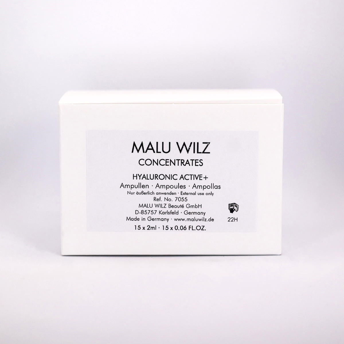 Malu Wilz Hyaluronic Active+ Ampoule 15 acheter en ligne | baslerbeauty