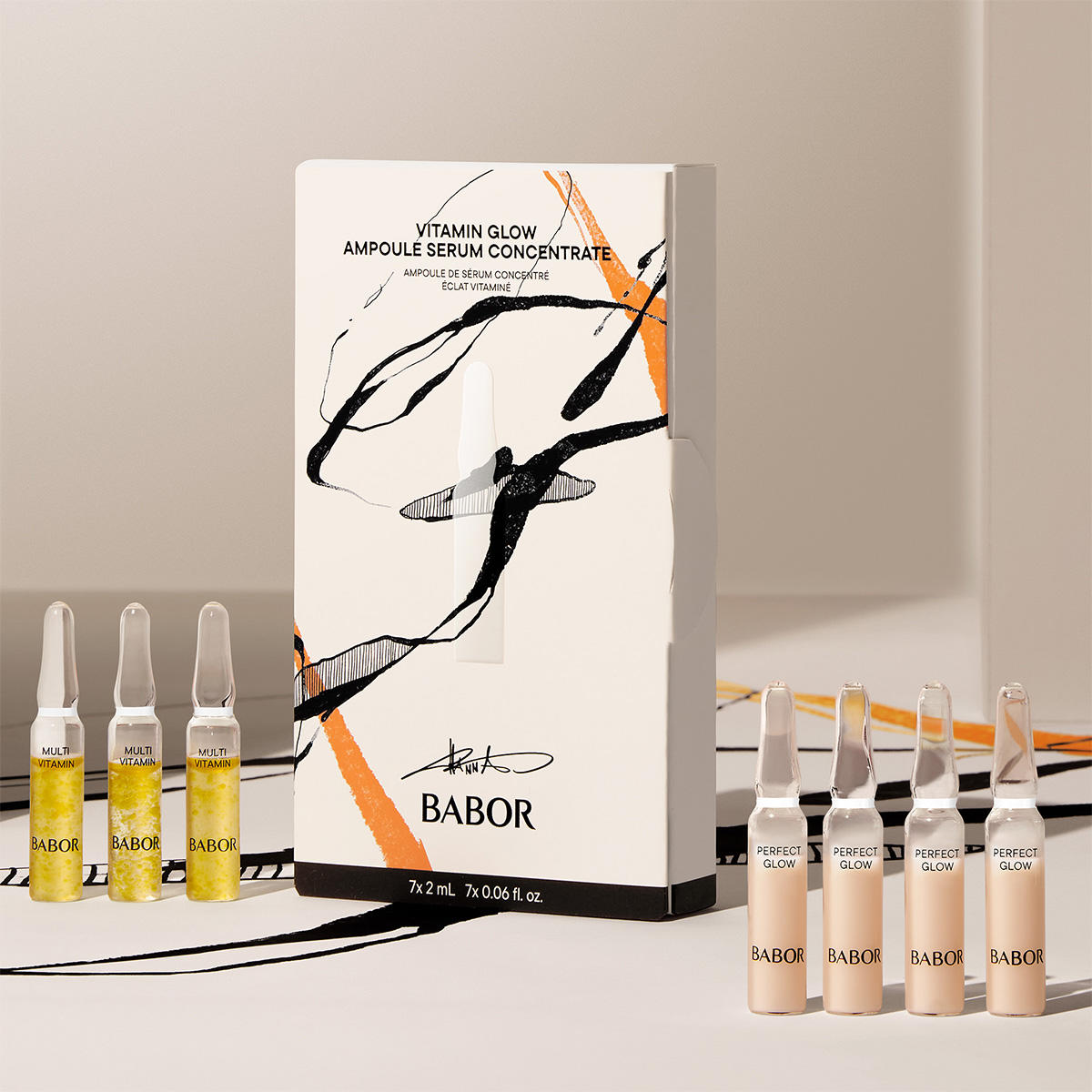 BABOR AMPOULE CONCENTRATES Vitamin Glow | baslerbeauty
