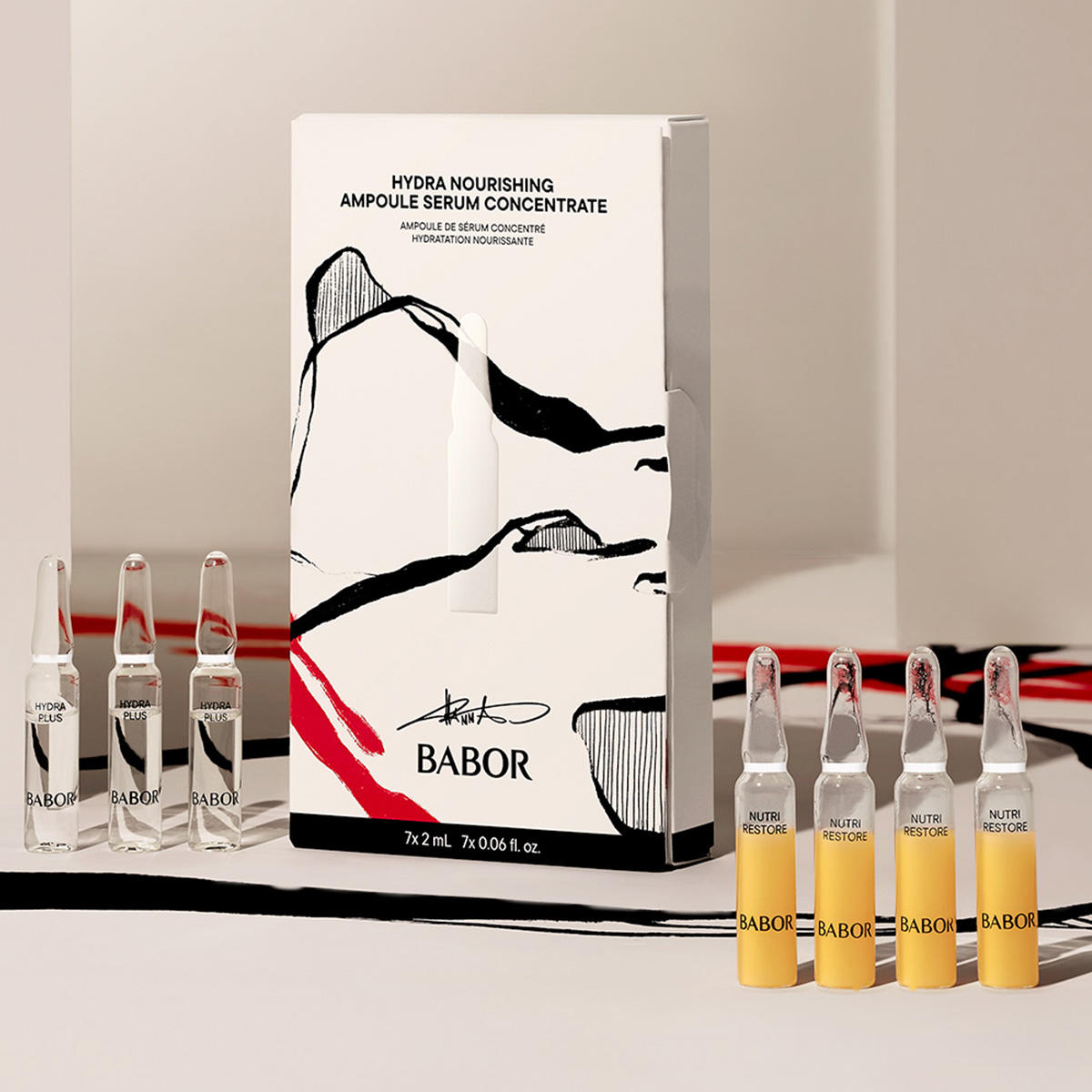 BABOR AMPOULE CONCENTRATES Hydra Nouris | baslerbeauty