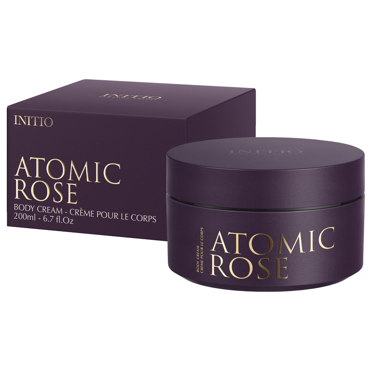 INITIO Atomic Rose Body Cream 200 ml | baslerbeauty