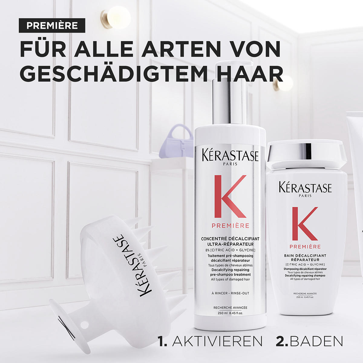 Kérastase Première Pre-Shampoo Set | baslerbeauty