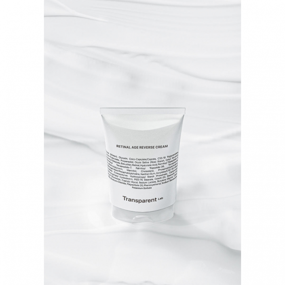 Transparent Lab Retinal Age Reverse Cream 50 ml | baslerbeauty