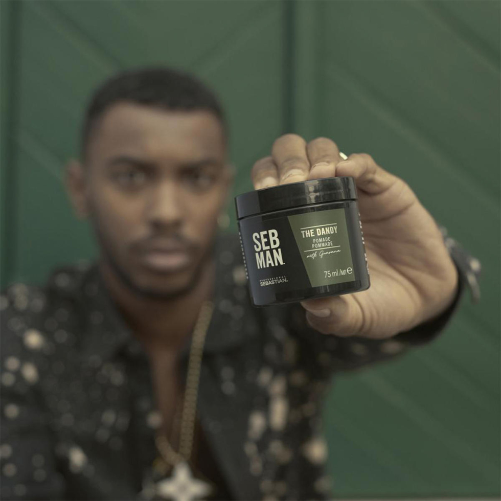 Sebastian SEB MAN The Dandy Shiny Pomad | baslerbeauty