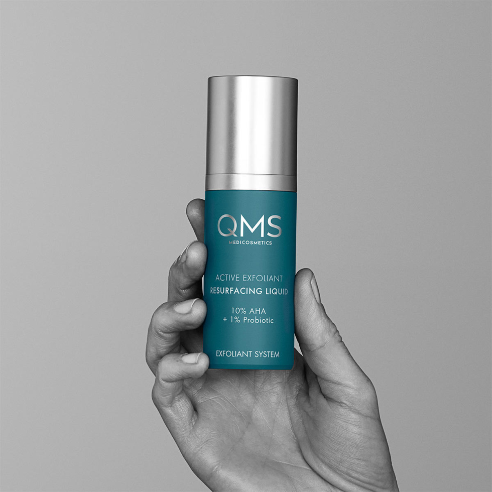 QMS Exfoliant System 10% AHA Active Flu