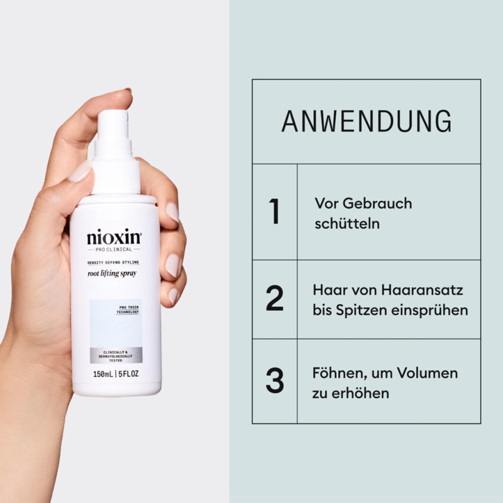 Nioxin Root Lifting Spray 150 ml | baslerbeauty